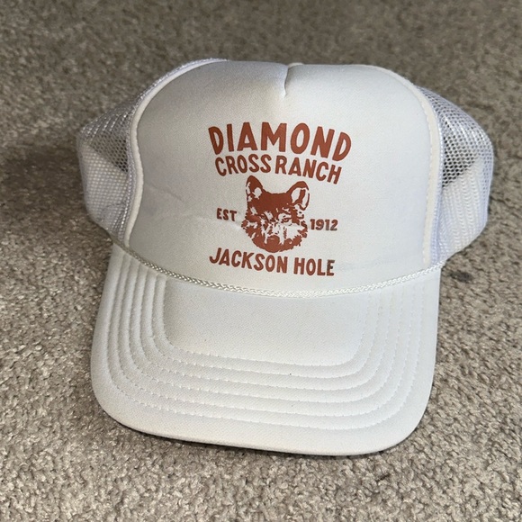 diamond cross ranch | Accessories | Diamond Cross Ranch Wolf Trucker ...